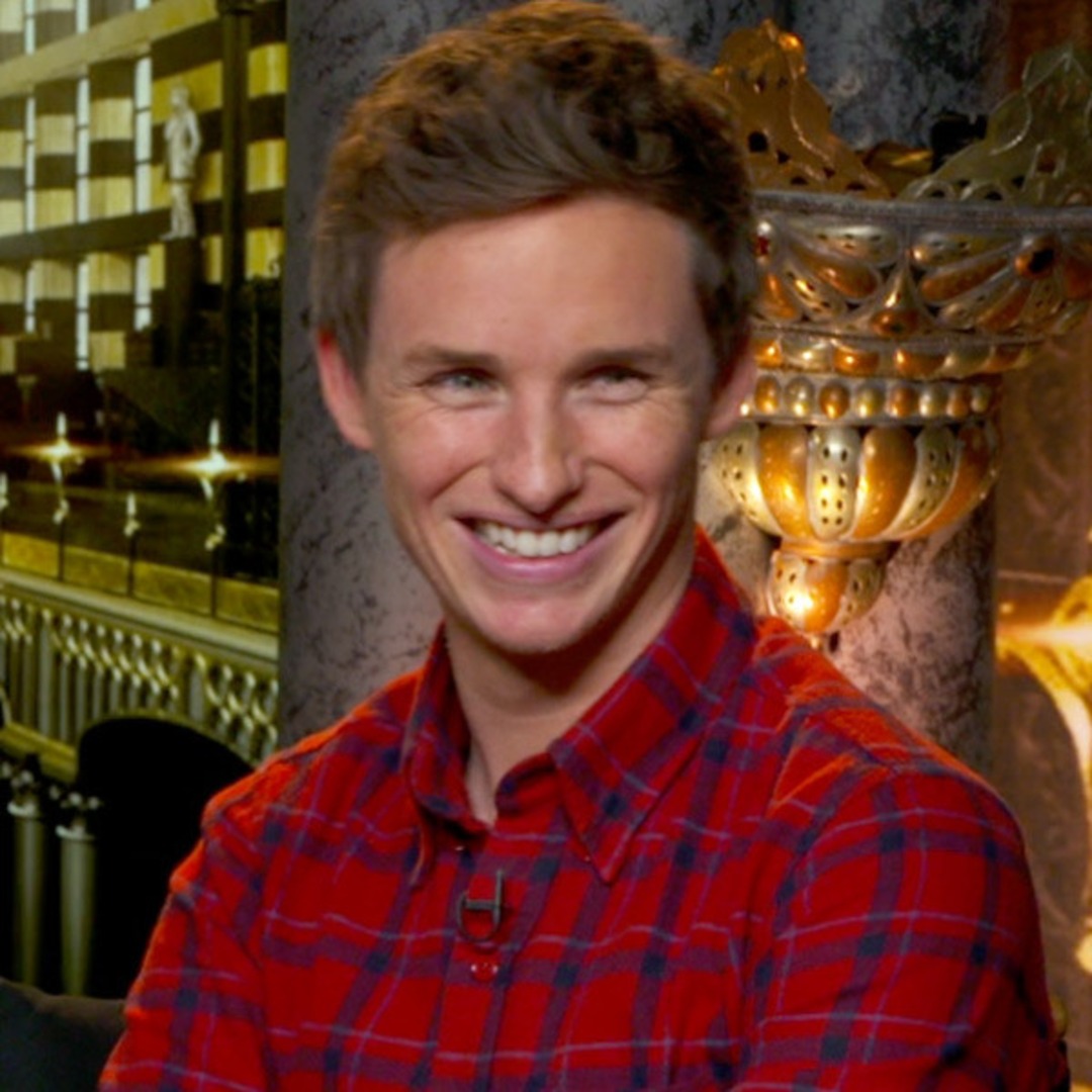 Eddie Redmayne and Colin Farrell's Bromance Is Pretty Fantastic Eddie Redmayne and Colin Farrell's Bromance Is Pretty Fantastic